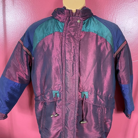 American Vintage | Jackets & Coats | Vintage 9s Mens Color Block Winter ...